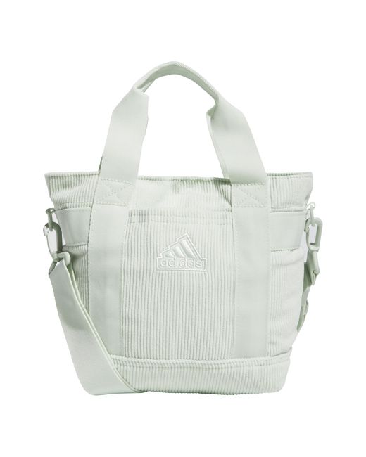 adidas Mini Tote For in Green | Lyst