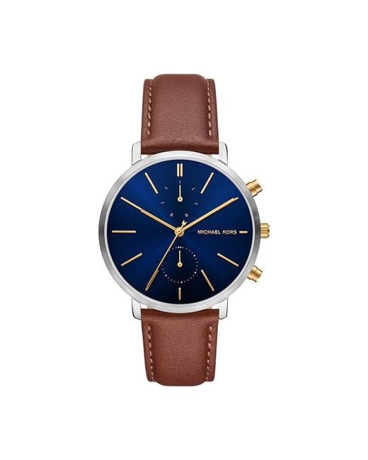 Michael Kors Mk9209 S Blake Watch in Blue for Men | Lyst UK