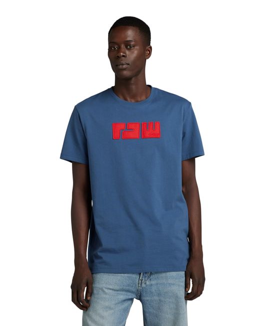 G-Star G-star Raw. Felt R T in Blue for Men | Lyst UK