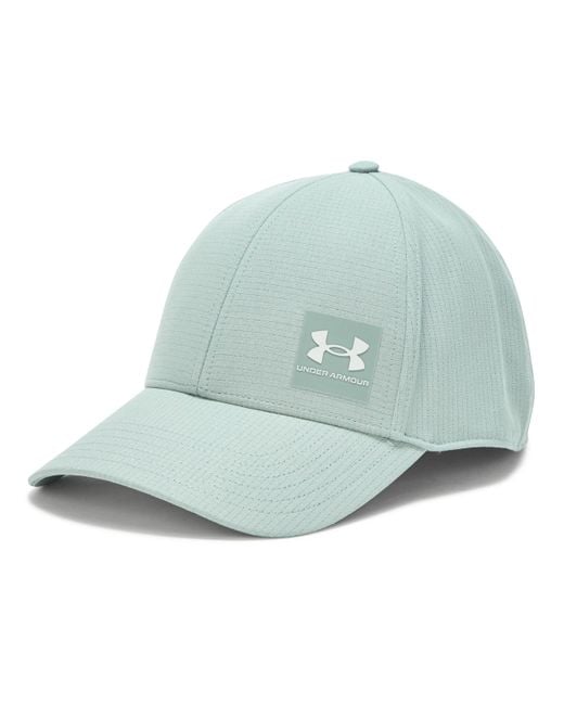 Under Armour Iso-chill Armourvent Stretch Fit Hat, in Blue for Men | Lyst