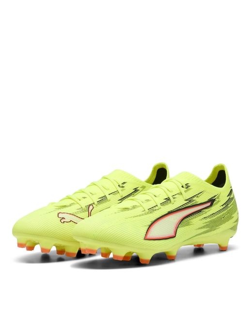 PUMA Ultra 6 Pro Fg/ag in Yellow | Lyst UK