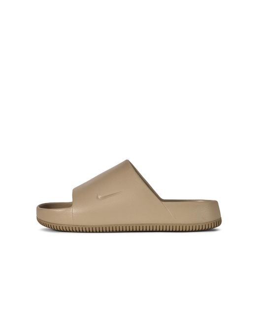 Nike Calm Slides in Brown for Men | Lyst UK