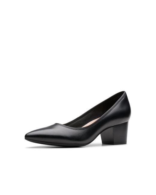 Clarks (クラークス) エラニーホープ Pump in Black | Lyst UK
