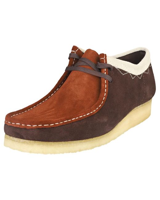Clarks Originals Wallabee Mens Wallabee Shoes In Dark Tan - 10 Uk in ... Clarks Originals Wallabee Mens Wallabee Shoes In Dark Tan - 10 Uk in ...