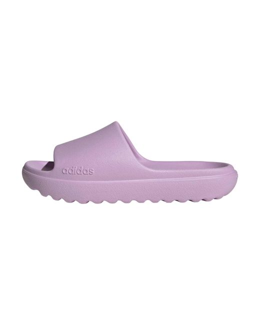 adidas Adilette Lumia Slides in Purple | Lyst UK