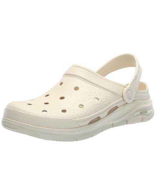 Skechers Foamies: Arch Fit-valiant Slip-on Clog in Black for Men | Lyst UK