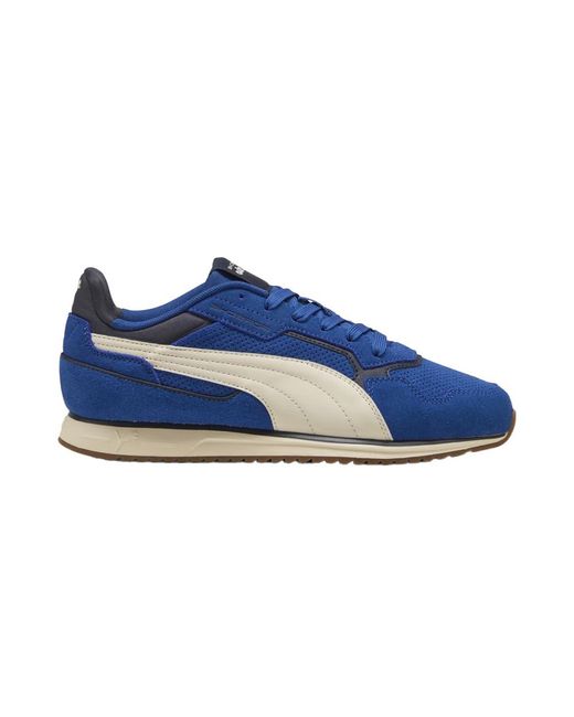 PUMA Porsche Legacy Softride St Miler Shoes in Blue for Men | Lyst UK