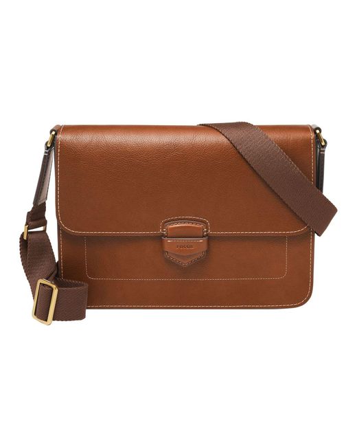 Fossil Men's Bag Lennox in Black | Lyst UK