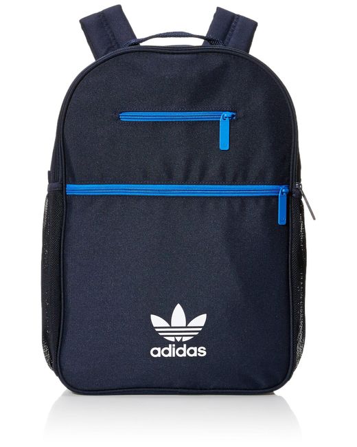 adidas Originals Bp Ess Trefoil Backpacks in Blue | Lyst UK