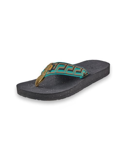 Teva Reflip Sandal in Black for Men | Lyst UK