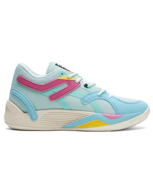 PUMA Trc Blaze Court Basketball Sneakers in Blue for Men | Lyst UK
