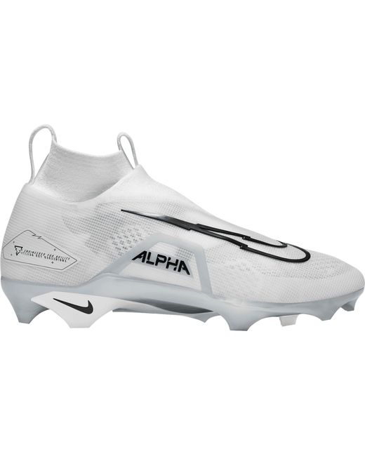 Nike Alpha Ace Elite 3 White/particle Grey/opti Yellow/black S Football ...
