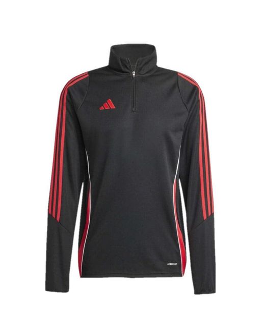 adidas Men Tiro24 Trtop Track Tops in Black for Men | Lyst UK