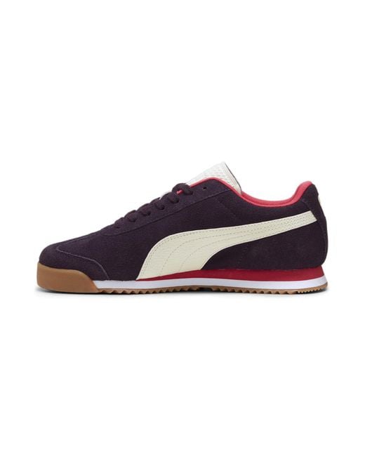 PUMA Roma Suede Sneaker in Blue for Men Lyst UK