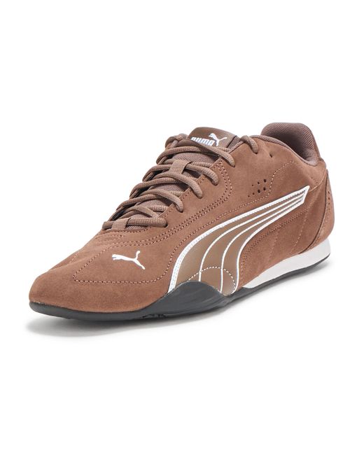 PUMA Catch Shoes Sneaker in Brown for Men | Lyst UK