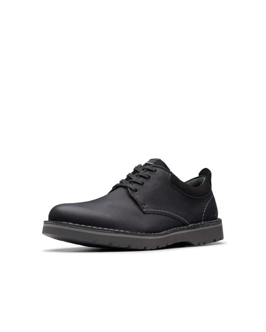 Clarks Men's Eastridge Low Oxford in Black for Men | Lyst