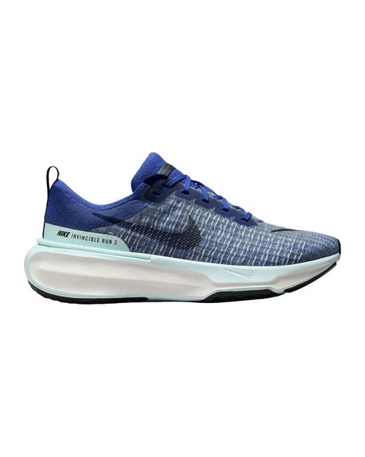 Nike Invincible 3 Road Running Shoes in Blue for Men | Lyst UK