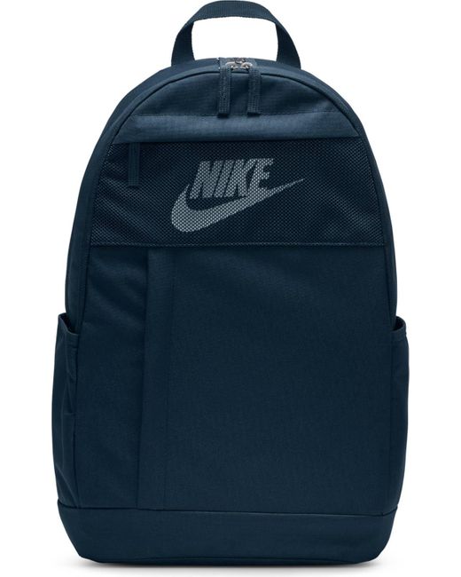 Nike Backpack in Blue | Lyst UK