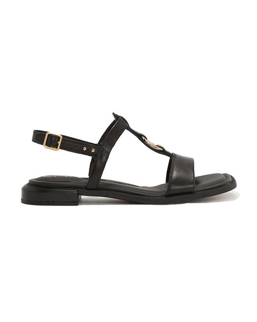 Clarks S Ariany Sling Leather Black Sandals 5 Uk | Lyst UK