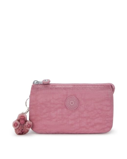 Kipling Creativity L Large Purse in Pink | Lyst UK