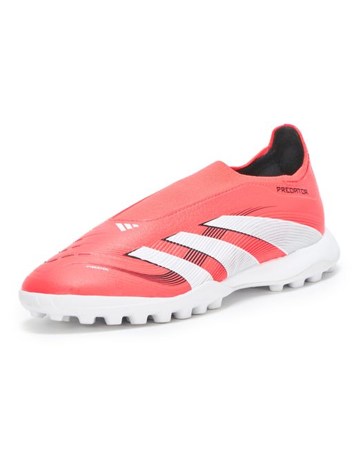 adidas League Laceless Turf Soccer in Red | Lyst UK