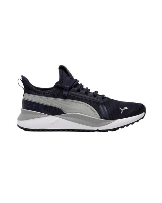 PUMA Mens Pacer Future Street Plus Lace Up Sneakers Shoes Casual - Blue, Blue, 10 Uk for Men ...