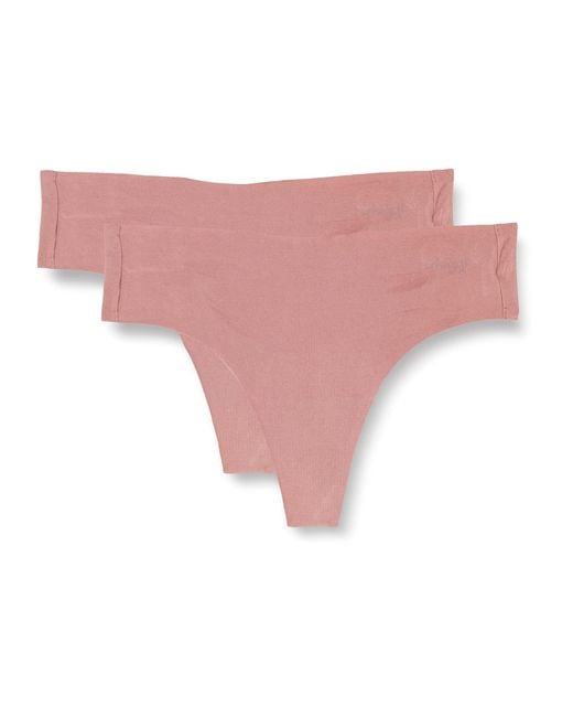 Sloggi Zero Modal 2.0 H Hipstring 2p G-string in Pink | Lyst UK