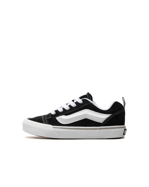 Vans Knu Skool Sneakers Senior - 42 in Black | Lyst UK