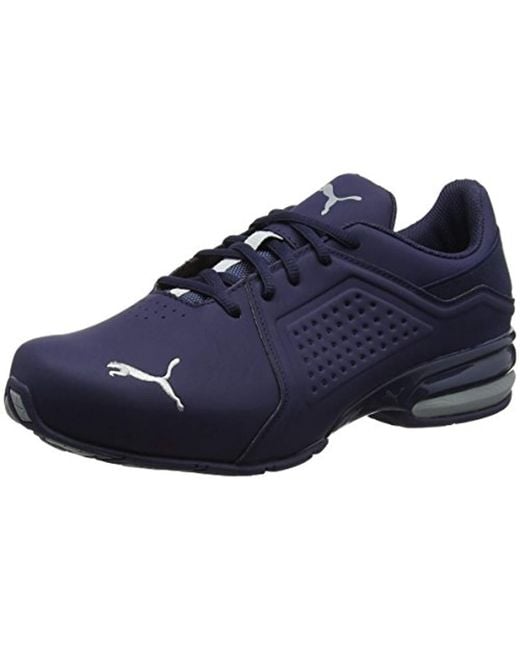 PUMA Viz Runner Sneaker in Blue for Men | Lyst UK