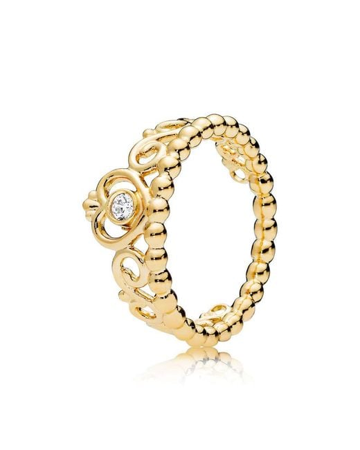 Pandora princess tiara ring store