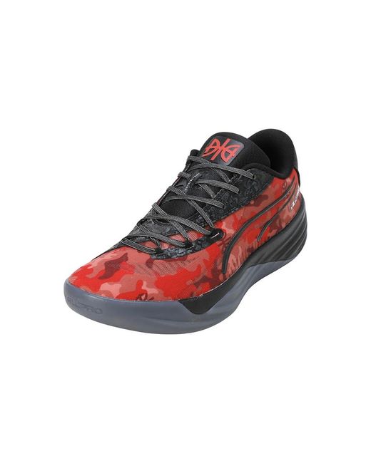 PUMA All-pro Nitro Da Basketball Shoes in Red | Lyst UK