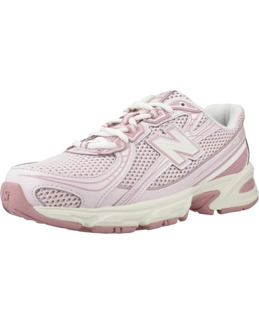 New Balance Womens 740 in Pink | Lyst UK