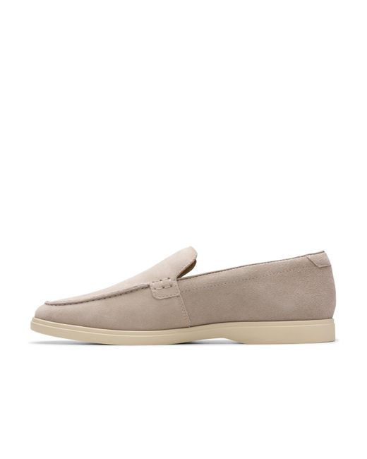 Clarks S Torford Easy Moccasin in Black for Men | Lyst UK
