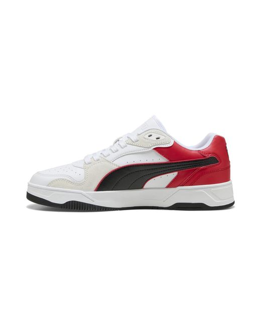 PUMA Formula 1 Rbd Break Low Shoes in Red for Men | Lyst