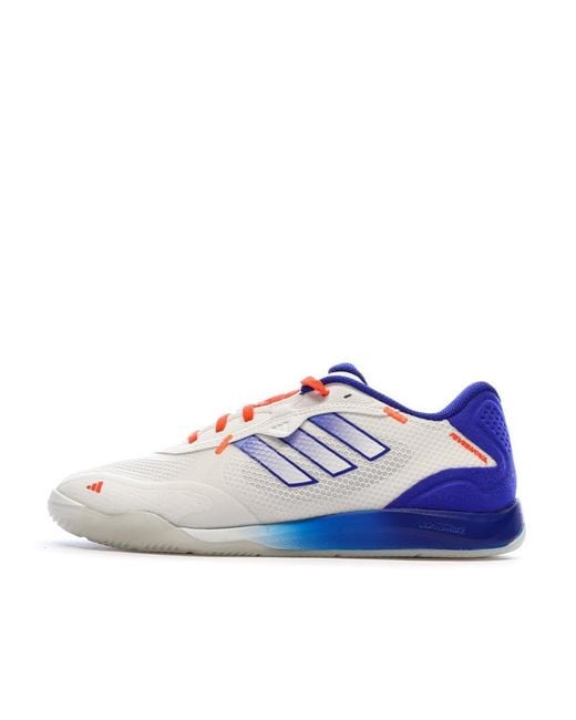 adidas Futsal Shoes White/blue/red Fevernova for Men | Lyst UK