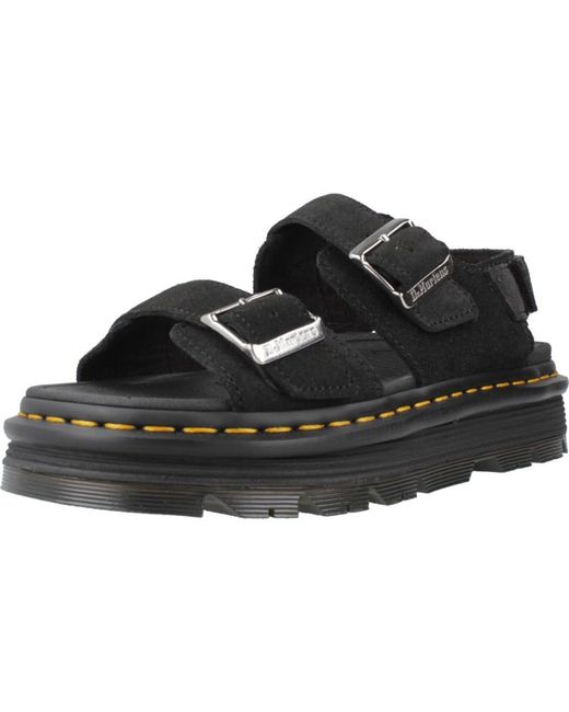 Dr. Martens Zebzag Sandal in Black | Lyst UK