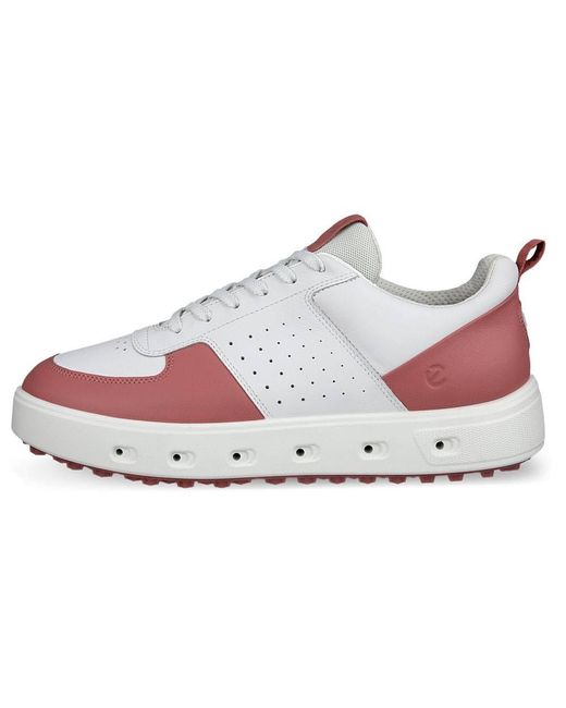 Ecco Street 720 Gore-tex Waterproof in Red | Lyst