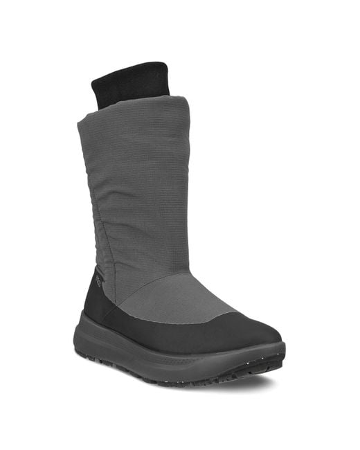 Ecco Solice Boots in Black | Lyst