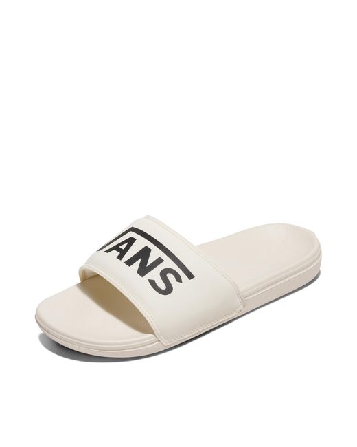 Vans Mte La Costa Slide Sandal in White | Lyst
