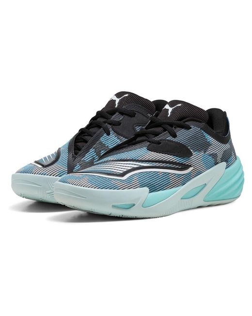 PUMA All-pro Nitrotm 2 Basketball Shoes Uk 10.5 Blue for Men | Lyst UK