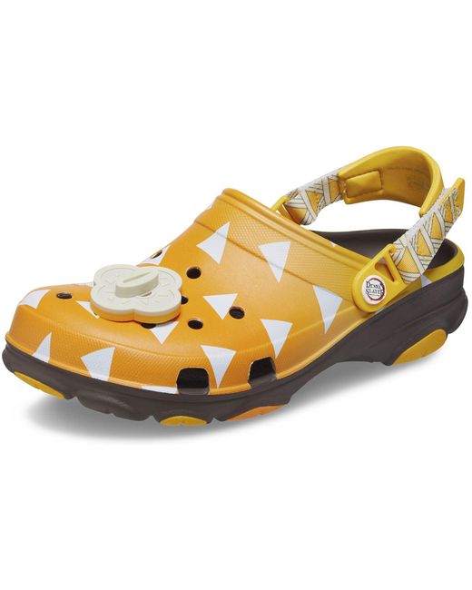 Crocs™ Adult Classic Demon Slayer All Terrain Adjustable Clogs in ...