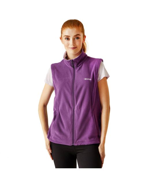 Regatta S Purple Sweetness Bodywarmer 26 | Lyst UK