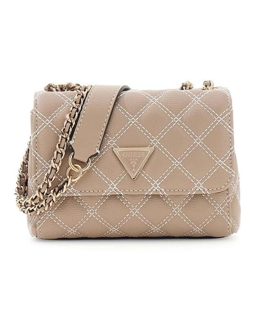 Guess Cross Body Bag Shoulder Bag Giully Ii Mini 2 Compartment ...