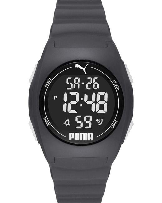 PUMA Watch For 4 in Black Lyst UK