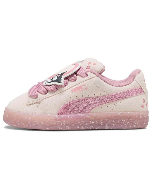 PUMA Suede Xl Hk&fr 2 Ps Trainers Uk 11.5 Pink | Lyst UK