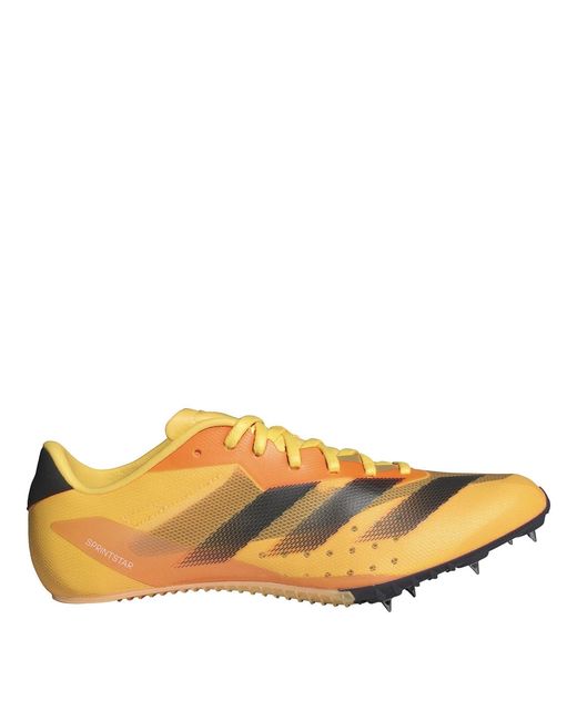 adidas Sprintstar Running Spikes in Yellow for Men | Lyst UK
