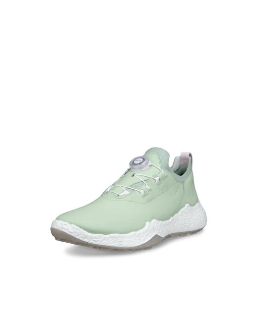 Ecco Biom Hybrid 5 Boa Waterproof Golf Shoe in Green | Lyst UK