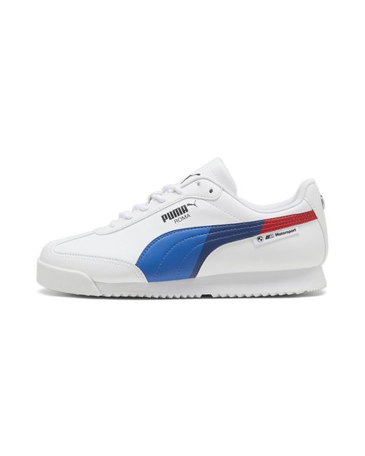 PUMA Bmw Motorsport Roma Via Sneaker in Blue for Men | Lyst
