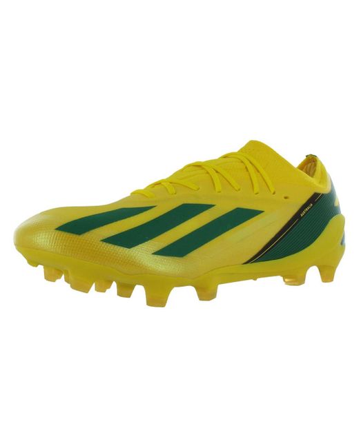 adidas Adult X Crazyfast League Firm Ground Sneaker in Yellow | Lyst UK