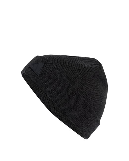 Bonnet Tech adidas en coloris Noir | Lyst